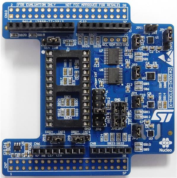 Motion Mems And Environmental Sensor Expansion Board For Stm32 Nucleo - X-NUCLEO-IKS01A2