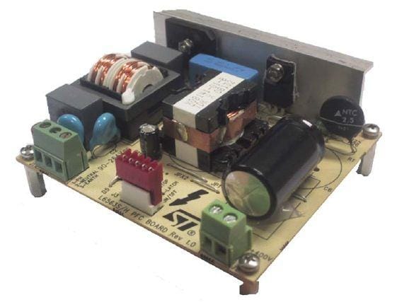 100w Transition-mode Pfc L6563s Eval Brd - EVL6563S-100W