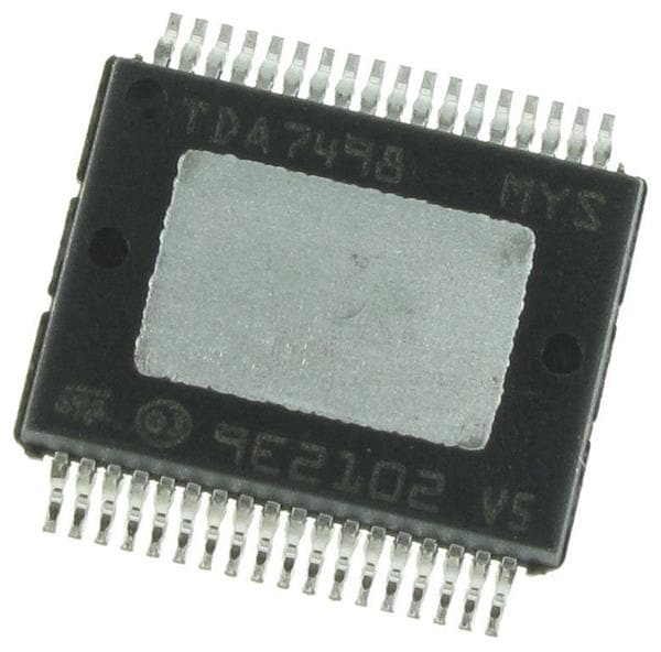 100w +100w Dual Btl Class-d 4-select Db - TDA7498TR