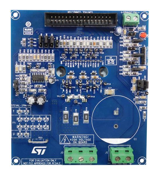 300 W Motor Control Power Board Based On Stgipq3h60t-h Sllimm-nano Ipm ...