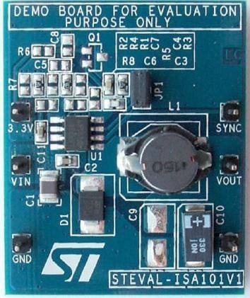 2a Dc Step Down Reg L5973d 4v To36v Brd - STEVAL-ISA101V1