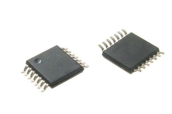 Lo Vltg Cmos Quad Bus Buffer (3-state) - 74LCX125YTTR