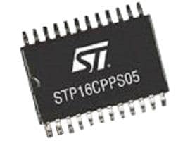 Low Voltage 16-bit Led Sink Driver - STP16CPPS05TTR