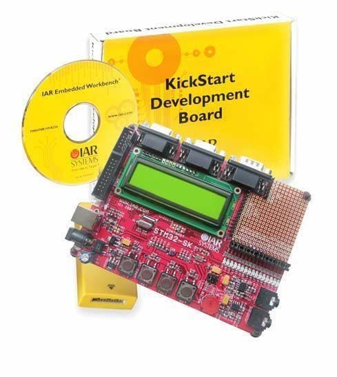 32bit Cortex M3 Eval Board Stm3210e Sk Iar