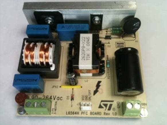 L6564h 100 W Pfc Pre-reg Trans Brd - EVL6564H-100W