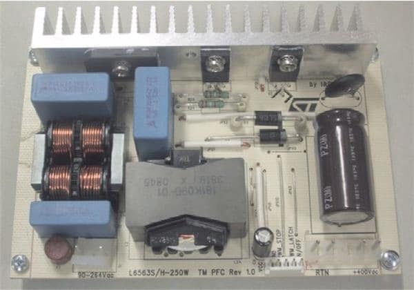 250w Transition-mode Pfc L6563s Eval Brd - EVL6563S-250W