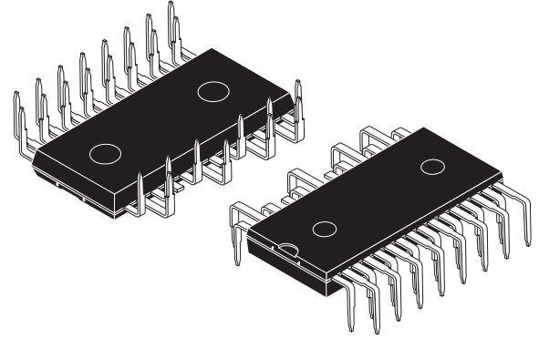 Slimm Nano 3a 600v 3-phase Igbt Bridge - STGIPN3H60