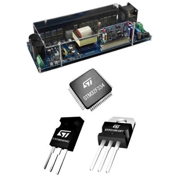 3 Kw Full Bridge Llc Resonant Digital Power Supply Evaluation Kit - STEVAL-DPSLLCK1