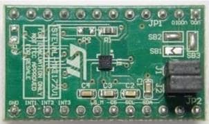 Lsm303agr Adapter Board For A Standard Dil 24 Socket - STEVAL-MKI172V1