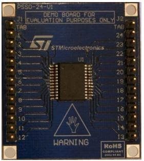 Vnq5e050ak Eval Brd Vipower Mo-5 Brd - EV-VNQ5E050AK
