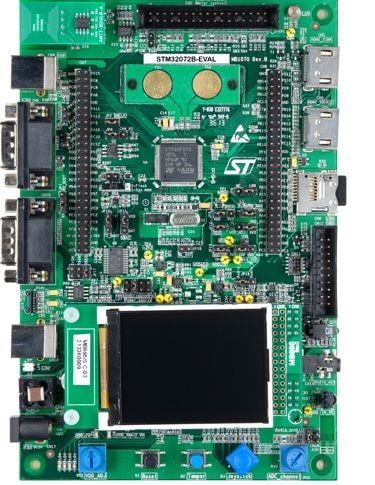 Stm32f072 128k Flash Mcu With Usb - STM32072B-EVAL