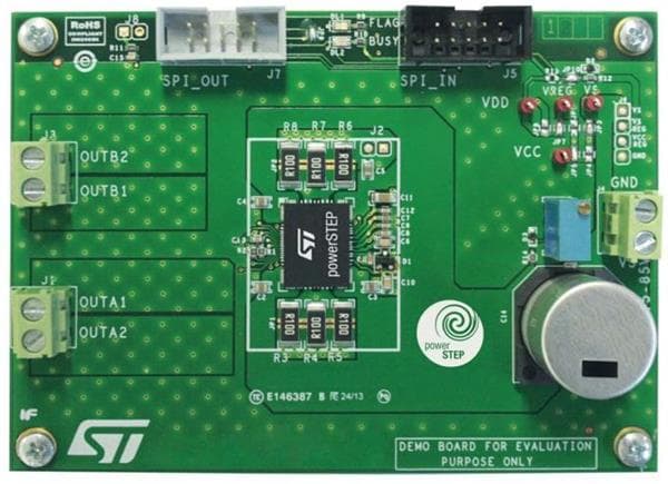 System-in-package Integrating Microstepping Controller Power Mosfets ...