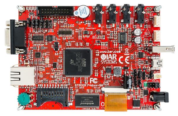 Iar Starter Kit For Stm32f746/756 Lines - With Stm32f746ig Mcu - STM3274G-SK/IAR