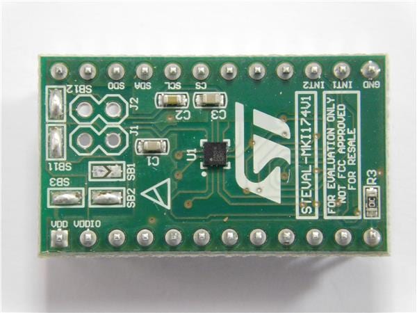 Lis2ds12 Adapter Board For Standard Dil24 Socket - STEVAL-MKI174V1
