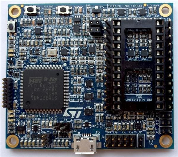 Professional Mems Tool: St Mems Adapters Motherboard Based On The Stm32f401vet6 Compatible St ...
