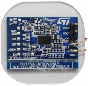 2.5 W Wireless Power Receiver Evaluation Board Based On Stwlc03 ...
