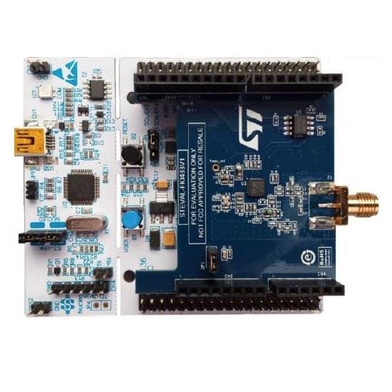 Sub-1ghz Transceiver Development Kit Based On S2-lp - STEVAL-FKI433V1