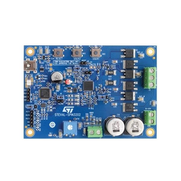Stspin32f0a Advanced 3-phase Bldc Driver With Embedded Stm32 Mcu Single Shunt Ev - STEVAL-SPIN3202