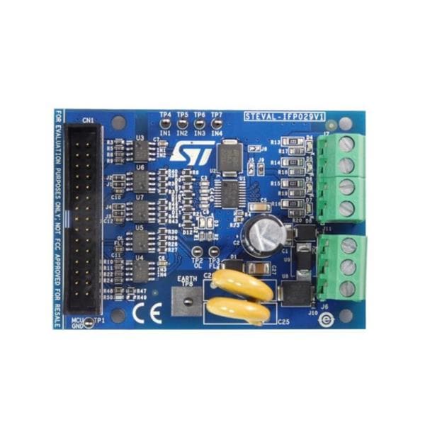 Quad Low Side Driver Demonstration Board Based On Ips4260l - STEVAL-IFP029V1