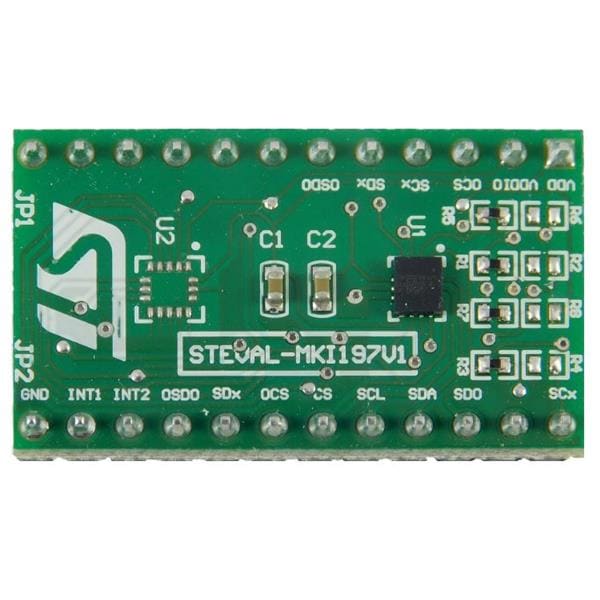 Lsm6dsox Adapter Board For A Standard Dil24 Socket - STEVAL-MKI197V1