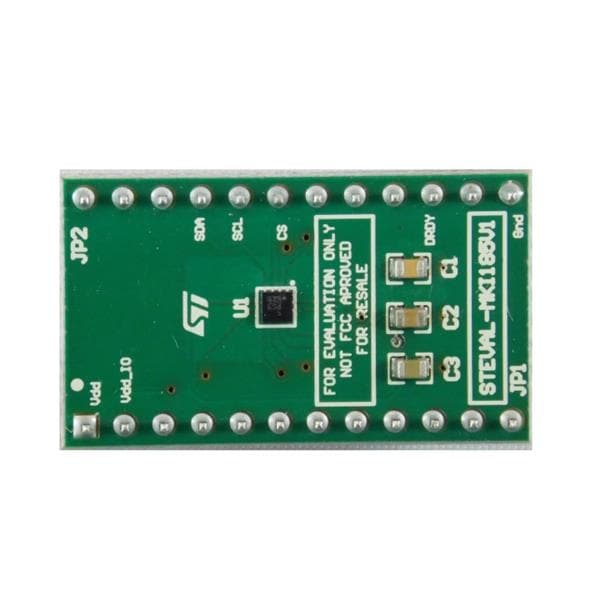 Iis2mdc Adapter Board For A Standard Dil24 Socket - STEVAL-MKI185V1