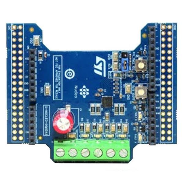 Dual Brush Dc Motor Driver Expansion Board Based On Stspin840 For Stm32 ...