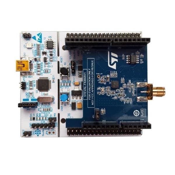 Sub-1ghz (860-940 Mhz) Transceiver Development Kit Based On S2-lp ...