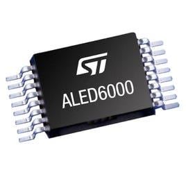 Automotive 3a Single Channel Led Driver With Integrated Dc-dc Converter ...
