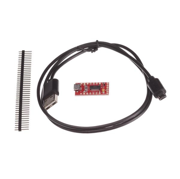 Sparkfun Ft231x Breakout Kit - KIT-18291