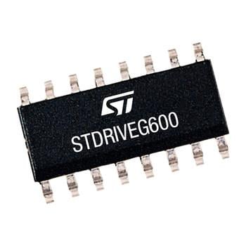 High Voltage Half-bridge Gate Driver For Gan Transistors - STDRIVEG600