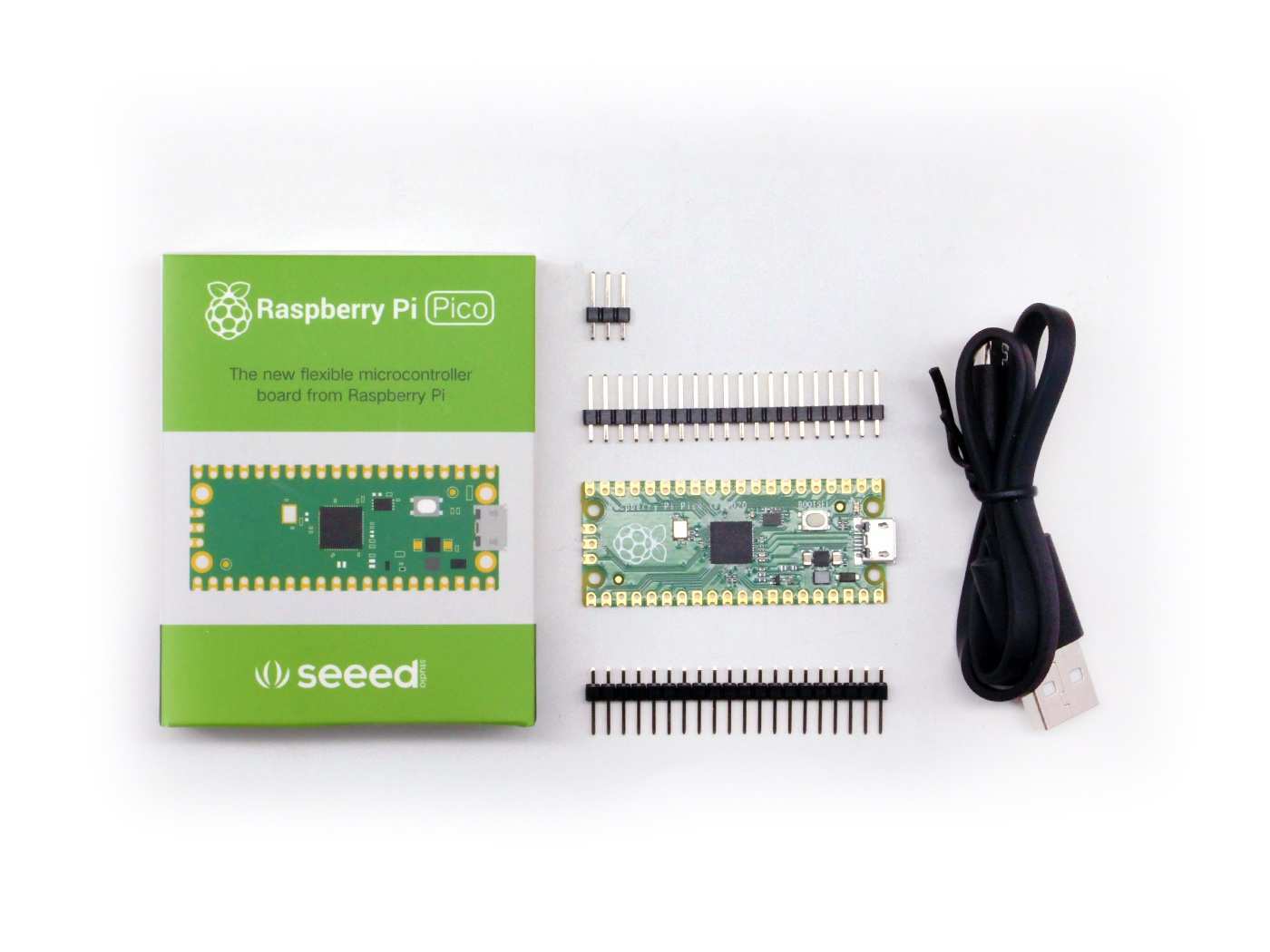 Raspberry Pi Pico Basic Kit - 110061282