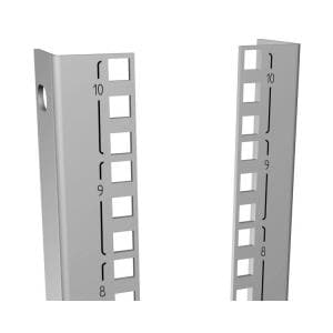 42u Eia Rails (pair) Square Hole - C4PR2473SZPL