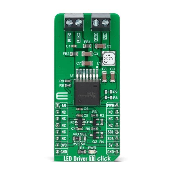 Led Driver 11 Click - MIKROE-4757