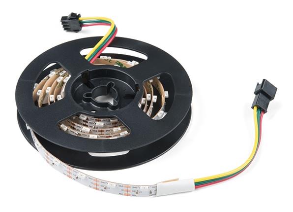 Skinny Side-lit Led Rgbw Strip - 60leds - COM-14613