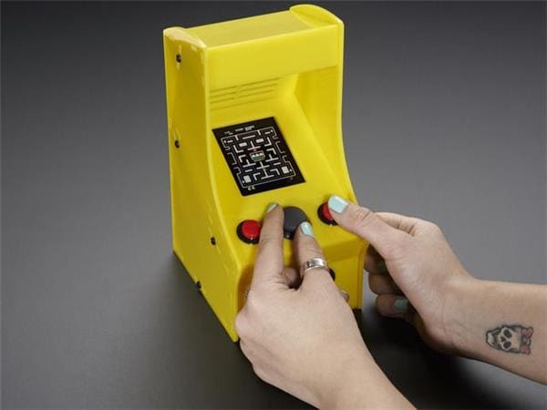 Cupcade: The Raspberry Pi-powered Micro Arcade Cabinet Kit - Rev 3 - 1783