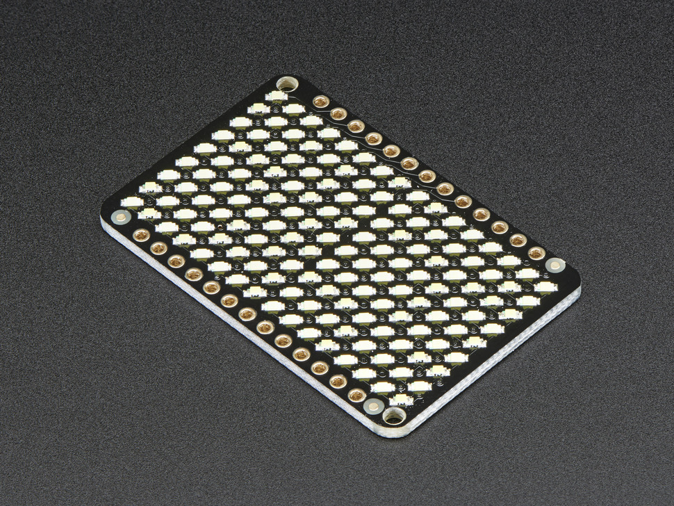 Led Charlieplexed Matrix White - 2974