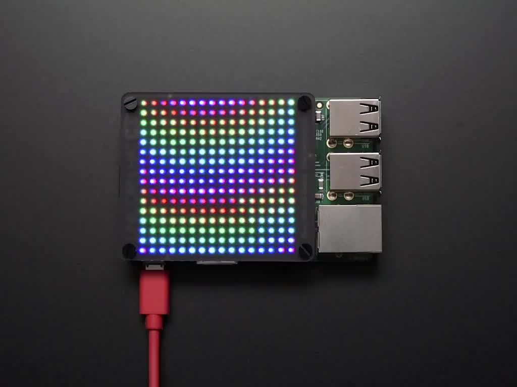 Pimoroni Unicorn Hat Hd - 3580