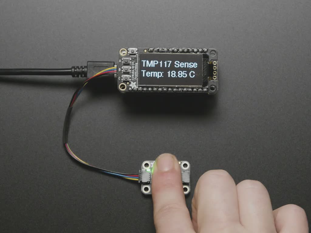 Adafruit Tmp117 +/-0.1 - 4821