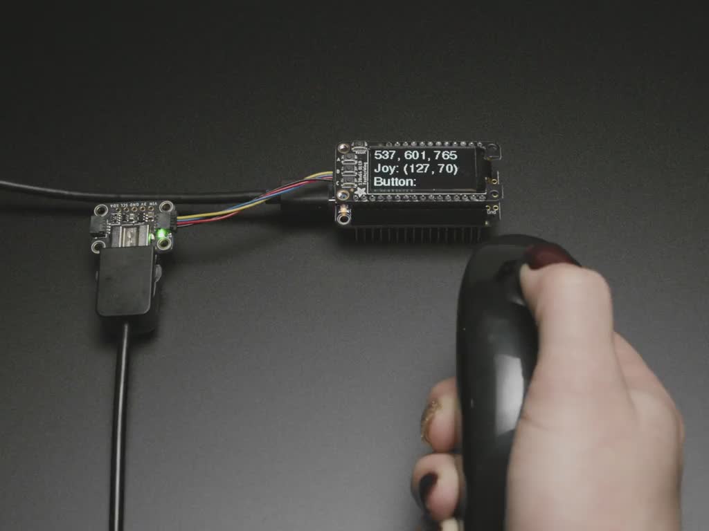 Adafruit Wii Nunchuck Breakout Adapter - Qwiic / Stemma Qt - 4836