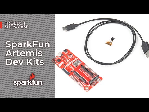 Sparkfun Artemis Development Kit With Camera - KIT-17071