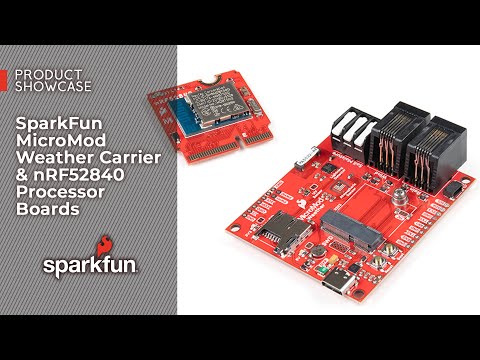 Micromod Nrf52840 Processor - WRL-16984