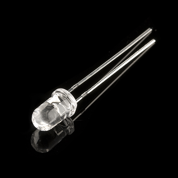 Led - Super Bright Yellow (100 Pack) - COM-09982