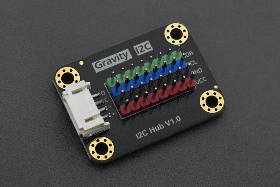 Gravity: I2c Hub - DFR0759