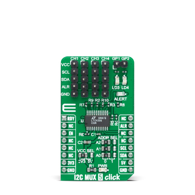I2c Mux 5 Click - MIKROE-4453