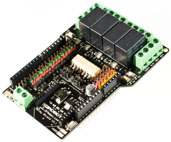 Relay Shield V2.1 For Arduino - DFR0144