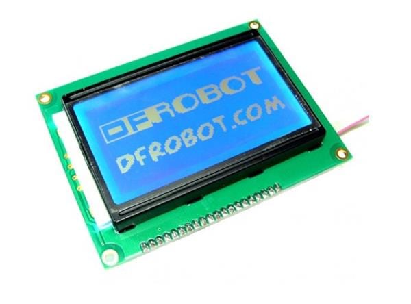 3-wire Serial Lcd Module - DFR0091