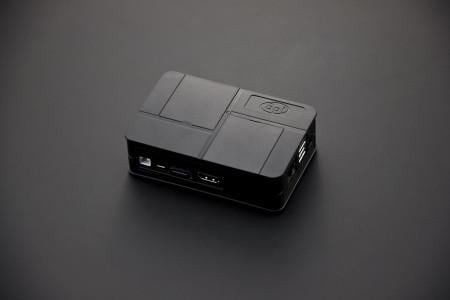 Advanced Banana Pi Case - Tactical Black - FIT0396-B