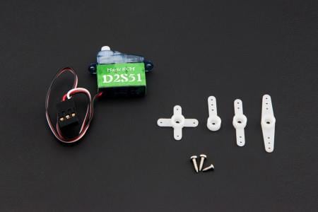 2.5g 360 Degree Micro Servo (0.45kg) - SER0037