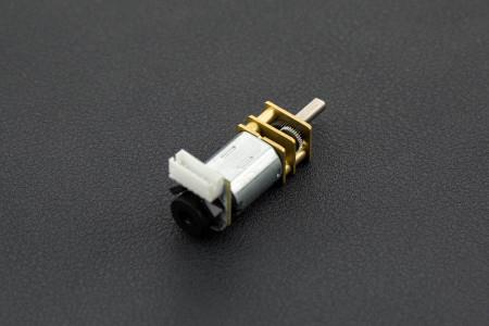 Micro Metal Geared Motor W/encoder - 6v 105rpm 150:1 - FIT0484