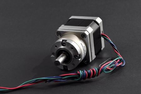 Stepper Motor W/ Gear Box - FIT0349